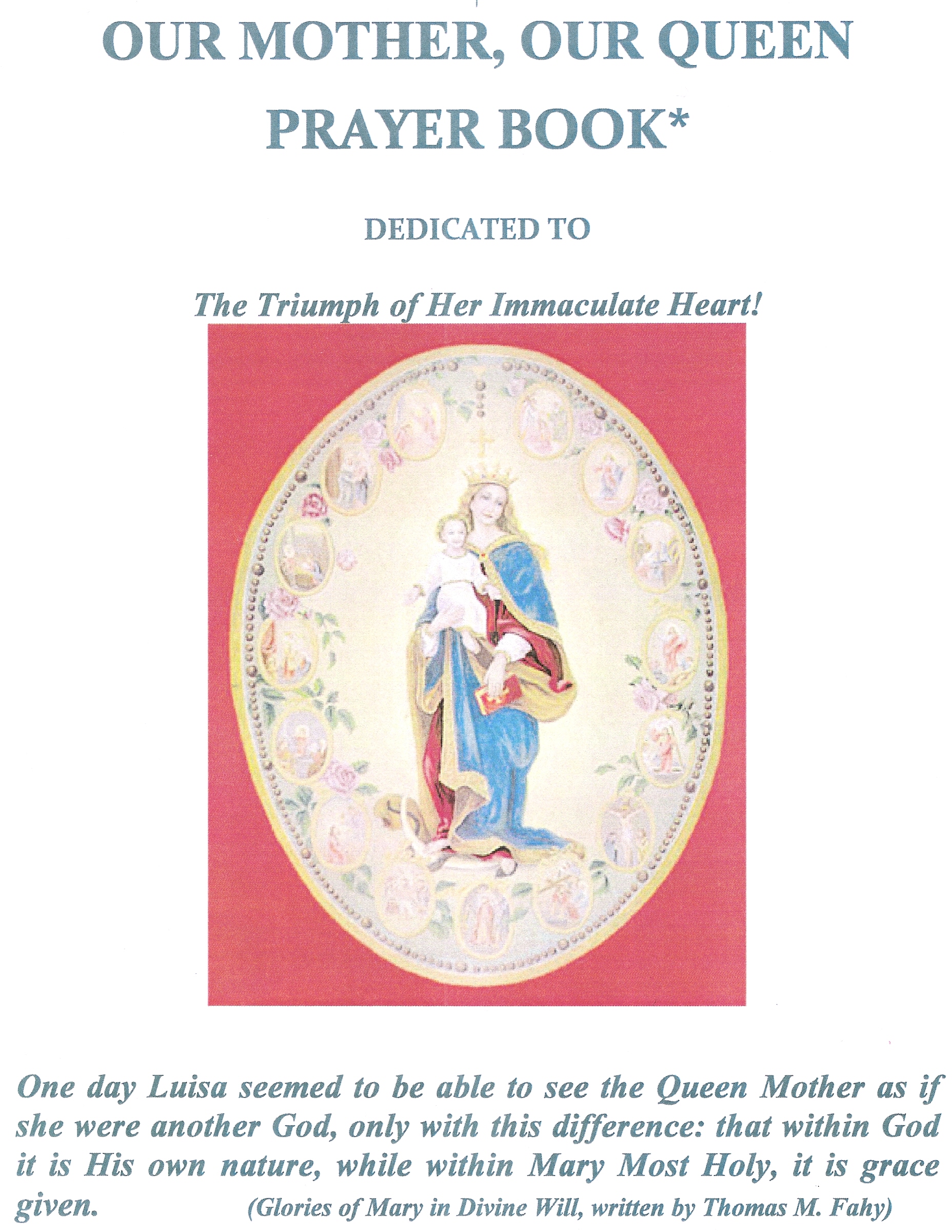 Divine Will Booklets II – Coming of the Kingdom